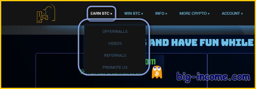 سایت FaucetGamers روش های جذاب برای دریافت بیت کوین رایگان